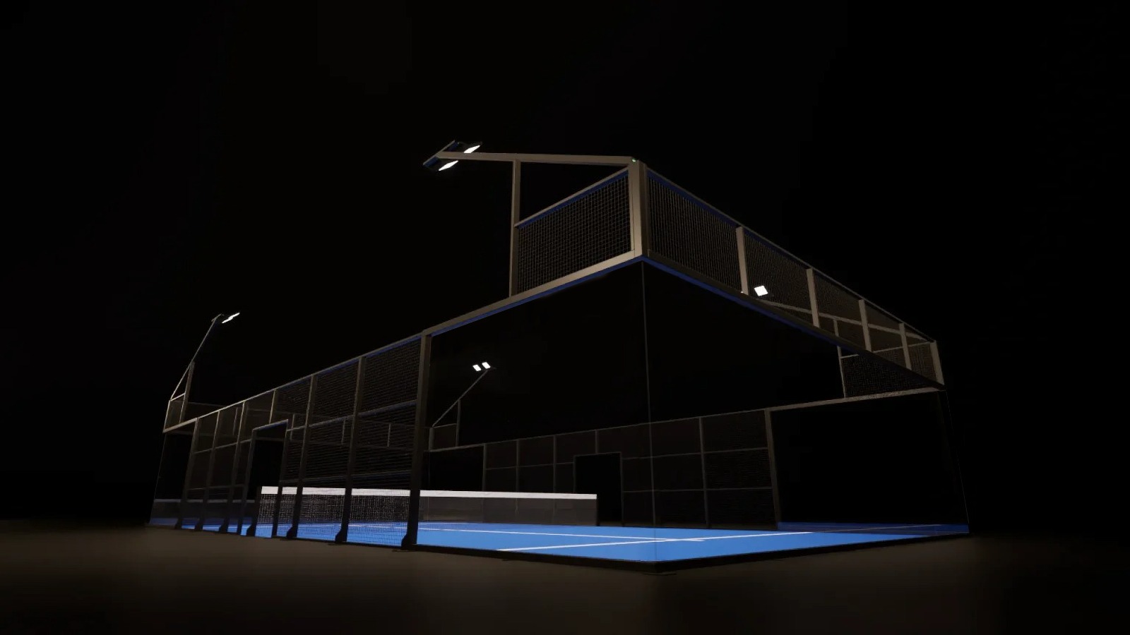 Our Padel Courts - Innovation and Quality at Padel Galis