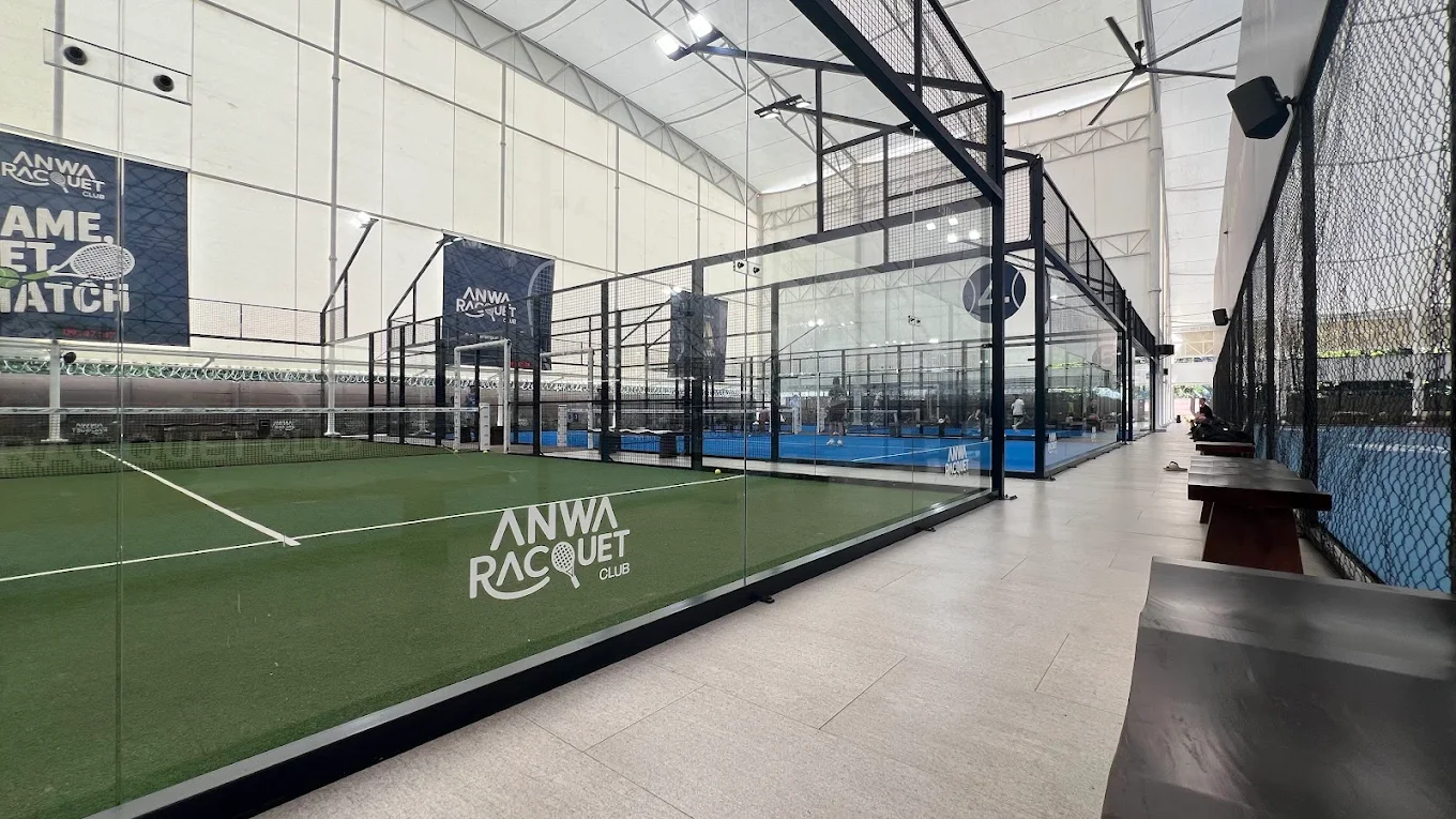 ANWA Racquet Club in Jakarta